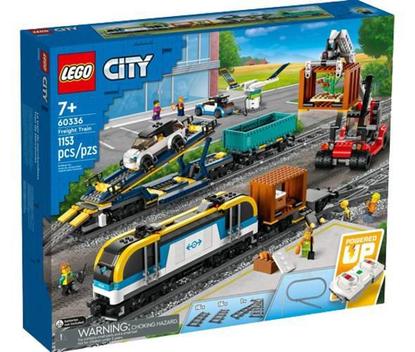 Lego City Trem De Carga Com Controle Remoto 60336 - Brinquedos de ...