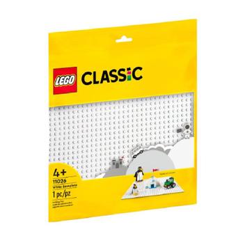 Lego Classic Base de Construção Branca 11026 - Blocos de Montar ...