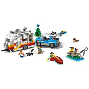 Lego Creator 3 em 1 Férias em Família no Trailer 766 Peças - Brinquedos ...