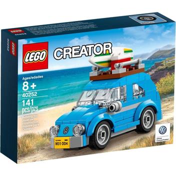 LEGO Creator 40252 Miniatura VW Fusca - Blocos de Montar - Magazine Luiza