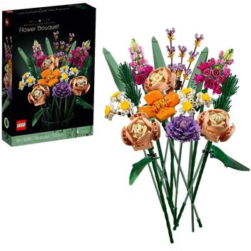 LEGO Creator - Expert Buquê De Flores 756 Peças - 10280 - Buquê de Flor ...