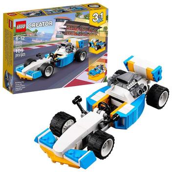 Lego Creator Motores De Corrida Radical 109 Pecas 31072 - Brinquedos de ...