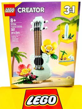 Lego Creator Tropical Ukulele 31156 - Blocos de Montar - Magazine Luiza