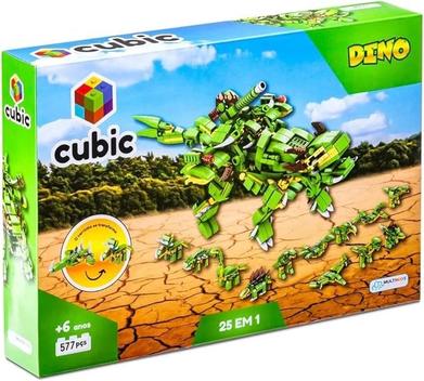 Lego Cubic Dino BR1615 - Multikids - Blocos de Montar - Magazine Luiza