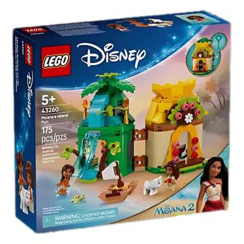 Lego Disney Moana e Puá na Ilha Divertida 43260 - Blocos de Montar ...