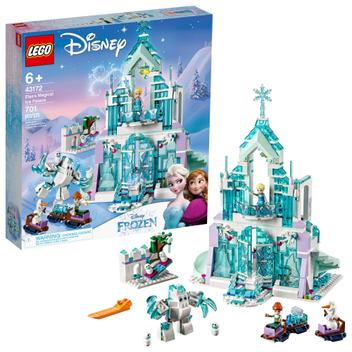 LEGO Disney Palácio de Gelo Mágico da Elsa 43172 - Brinquedo - Blocos ...
