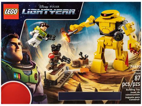 LEGO Disney Pixar Caça ao Zyclops - 87 Peças 76830 - Brinquedos de ...