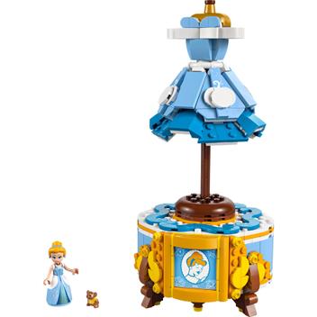 LEGO Disney - Vestido da Cinderela - Blocos de Montar - Magazine Luiza