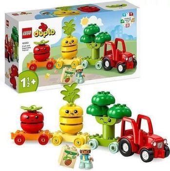 Lego duplo 10982 trator de verduras e frutas - M.SHOP/LEGO - Trator de ...