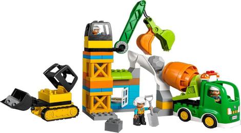 Lego Duplo Construction Site- 10990 (61 Peças) - Blocos de Montar ...