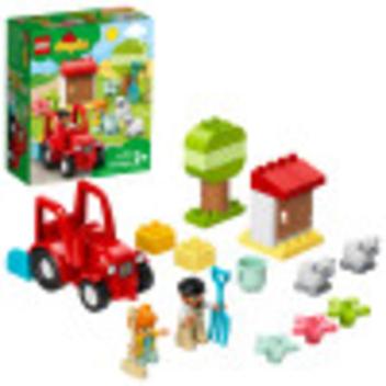 LEGO DUPLO Town - Trator Agrícola 10950 com 2 Ovelhas - Blocos de ...