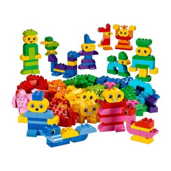 Lego Education Conjunto Criativo De Blocos Lego Duplo 45019 - LEGO ...