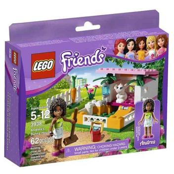 LEGO Friends 3938 - Casa dos Coelhinhos da Andrea - Blocos de Montar ...