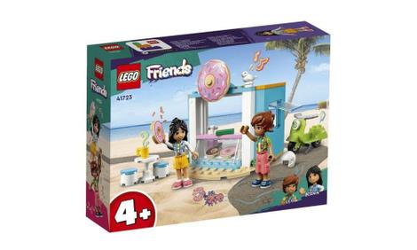 Lego Friends 41723 Loja de Donuts - Brinquedos de Montar e Desmontar ...