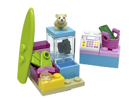LEGO Friends - Acessório Loja de Praia com Harry (27 peças) - Blocos de ...