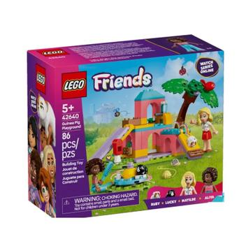 Lego Friends Playground dos Porquinhos da Índia 42640 - Blocos de ...