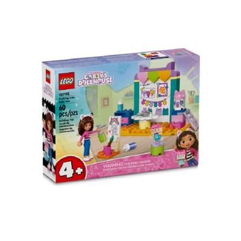 Lego Gabbys Dollhouse Artesanato com Baby Box 10795 - Playsets ...