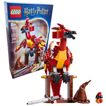 Lego Harry Potter Fawkes: A Fênix de Dumbledore 76448 - Brinquedos de ...
