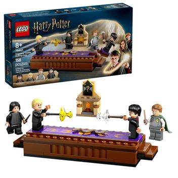 Lego HP 76441 Castelo de Hogwarts Clube de Duelos 158 Peças ...
