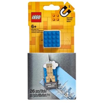 Lego Ímã do Empire State - 854030 - Blocos de Montar - Magazine Luiza