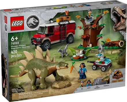 LEGO Jurassic World Stegosaurus Discovery 76965 - Blocos de Montar ...