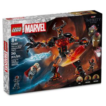 LEGO Marvel - Figura do Thor vs. Surtur - 245 Peças - 76289 - Bonecos ...