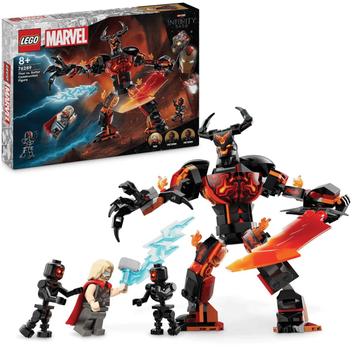 LEGO Marvel Infinity Saga Thor Vs Surtur 245 Peças 8+ 76289 - Blocos de ...