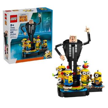 Lego Meu Malvado Favorito 4 Gru E Minions 839 Pecas 75582 - Blocos de ...