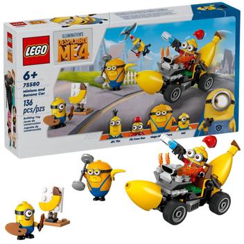 Lego Meu Malvado Favorito 4 Minions e Carro Banana 75580 ...