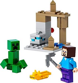 LEGO Minecraft Dripstone Cavern Polybag Steve Creeper 30647 Polybag ...