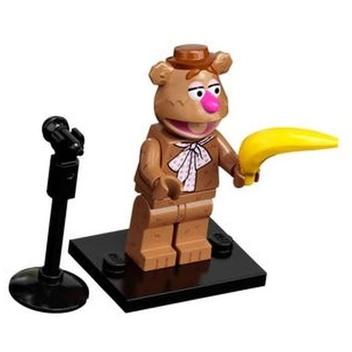LEGO Minifigura Muppets: Fozzie Bear com Capa Roxa - Bonecos - Magazine ...