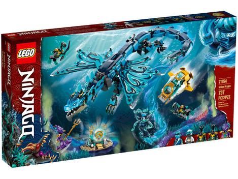 LEGO Ninjago Dragão da Água 737 Peças - 71754 - Brinquedos de Montar e ...