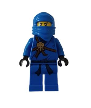 Lego Ninjago Jay - Minifigura Ninja Azul - Bonecos - Magazine Luiza