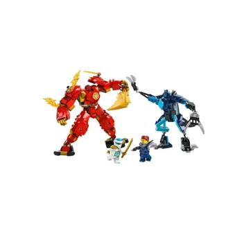 Lego Ninjago Set Robô do Fogo Elemental do Kai 71808 - 322 Pcs ...