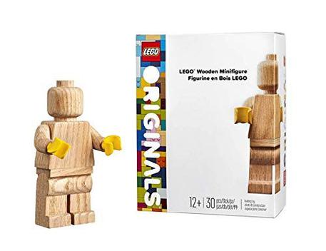 LEGO Originals: LEGO Minifigura de Madeira - Construção de 30 Peças ...