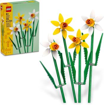 Lego Set Flowers 40747 Narcisos 216 Peças - Blocos de Montar - Magazine ...