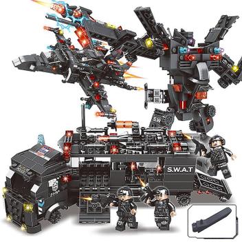 Lego Shin Megami Tensei Militar - Pequenas Partículas Compatíveis ...