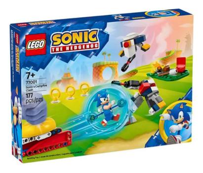 Lego Sonic Batalha Na Fogueira Do Sonic (77001) - Blocos de Montar ...
