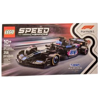 Lego Speed Champions Bwt Alpine F1 Team A524 - Brinquedos de Montar e ...