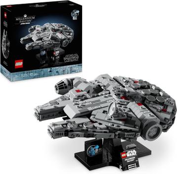 Lego Star Wars 75375 Millenium Falcon Mid Scale - Blocos de Montar ...
