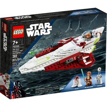 Lego Star Wars Caca Estelar Jedi Obiwan Kenobi 75333 282pcs ...
