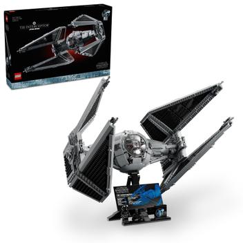 LEGO Star Wars - Caça TIE Interceptor Ultimate Collector 75382 - Blocos ...