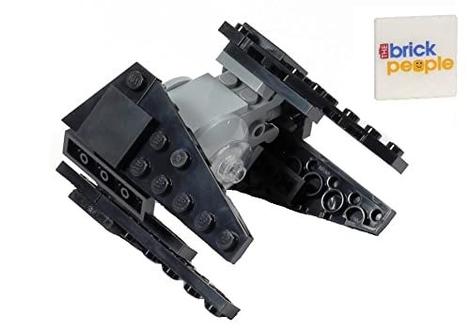 LEGO Star Wars: Conjunto Micro TIE Interceptor (42 peças) - Blocos de ...