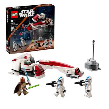 LEGO Star Wars - Fuga do Speeder BARC 221 Peças - 4111175378 - Blocos ...