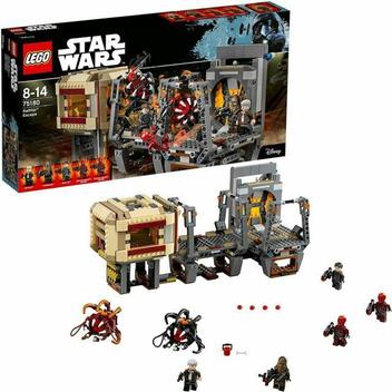 Lego Star Wars Rathtar Scape - Blocos de Montar - Magazine Luiza
