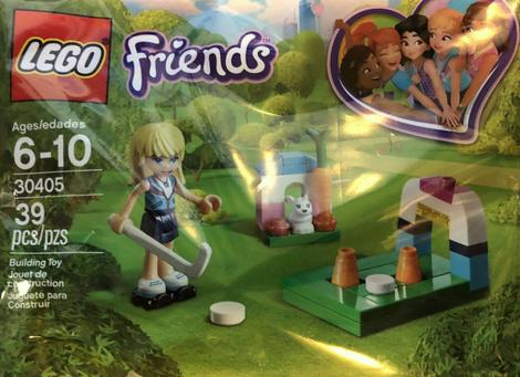 LEGO Stephanie - Kit de Hóquei no Gelo (39 Peças) - Blocos de Montar ...
