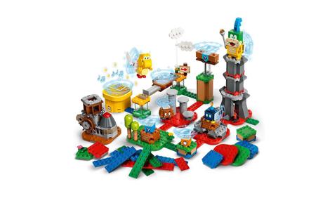 Lego super Mário - pacote de criação - domine a sua aventura - Blocos ...