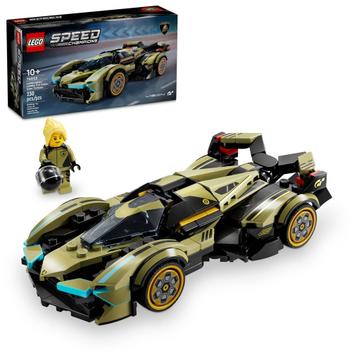 Lego Supercarro Lamborghini Lambo V12 Vision - 4111 - Blocos de Montar ...