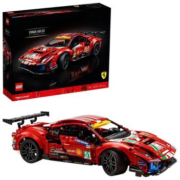 LEGO Technic Ferrari 488 GTE AF Corse #51 - Blocos de Construção ...