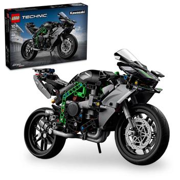 LEGO Technic Motocicleta Kawasaki Ninja H2R - 42170 643 Peças - Blocos ...